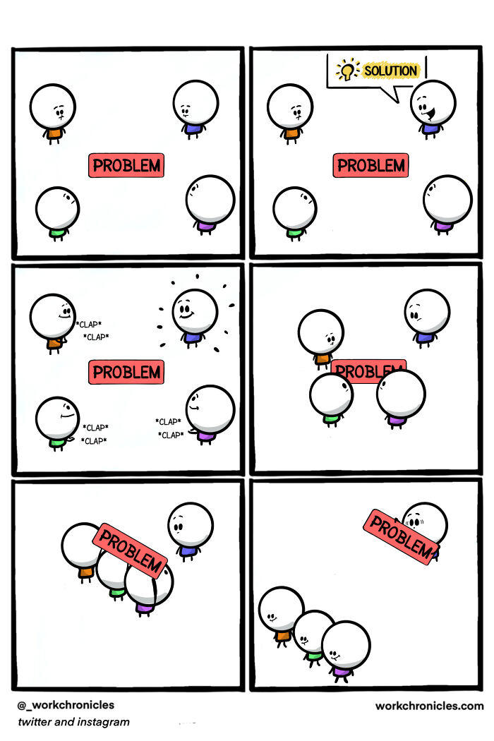 46 funny comics by Work Chronicles people who’ve ever worked in an ...