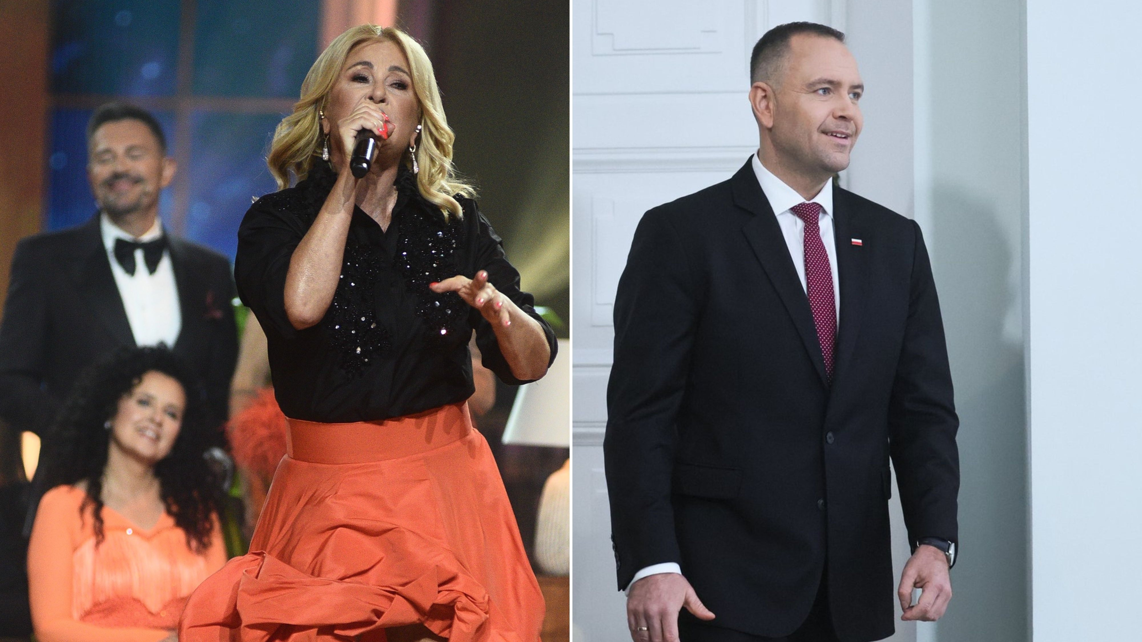 Majka Jeżowska na scenie uderzyła w Karola Nawrockiego. "Dalej cierpią"