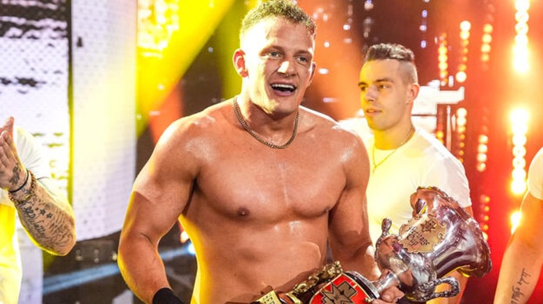 WWE NXT star Stacks Lorenzo captures TNA gold at Final Resolution 2025