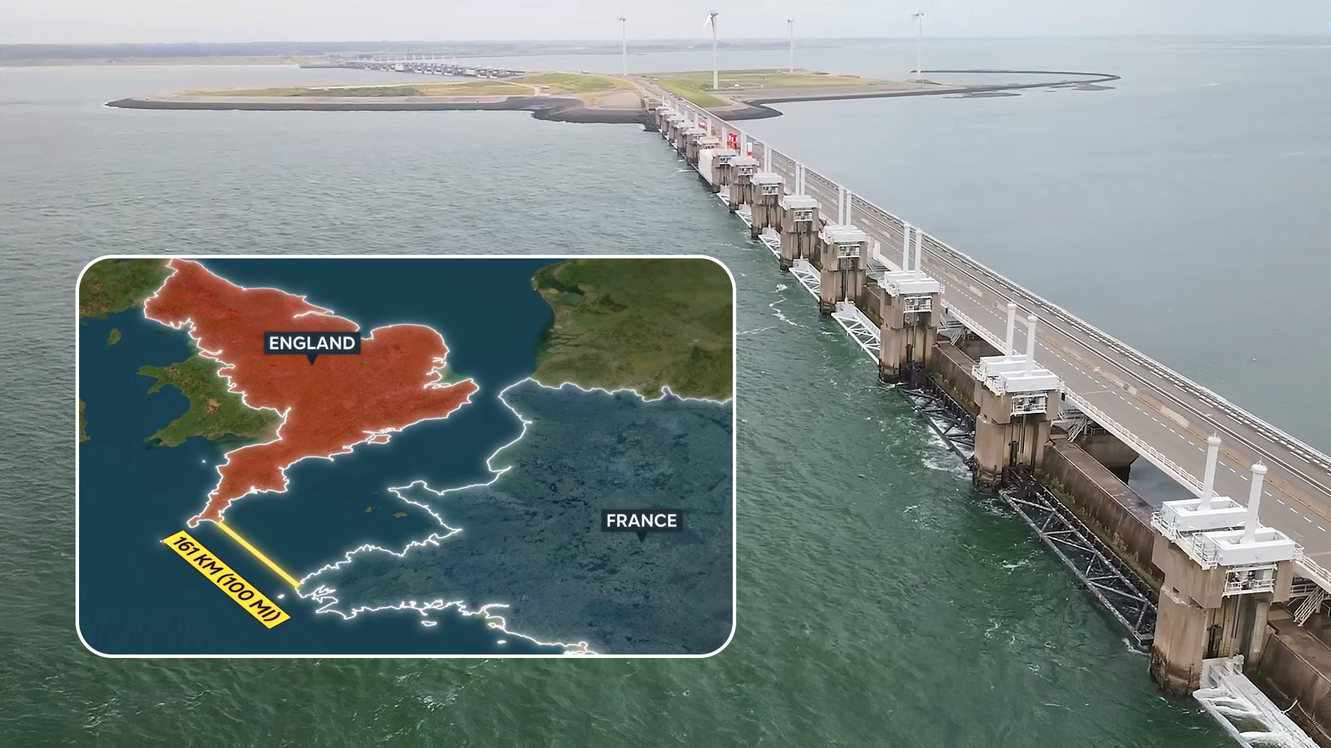 The bold vision for a North Sea barrier