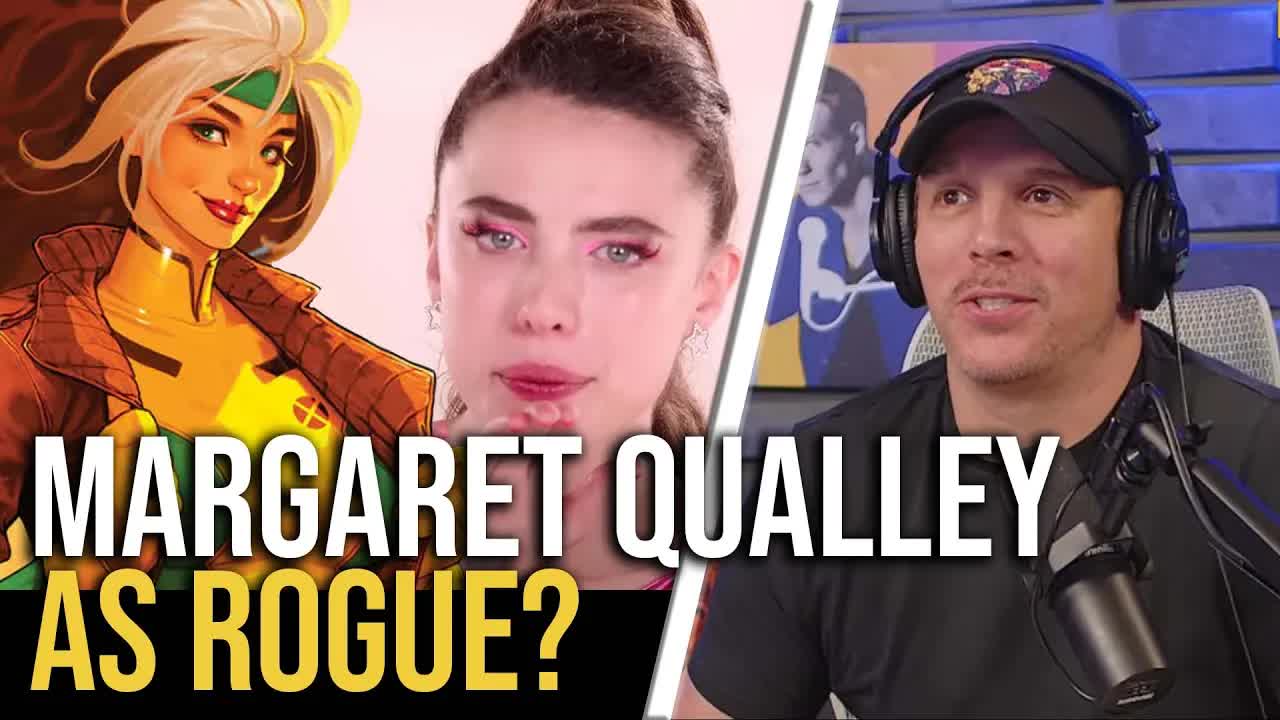 Rumor The Substance' Margaret Qualley Eyed To Play Rogue In Marvel's X Men