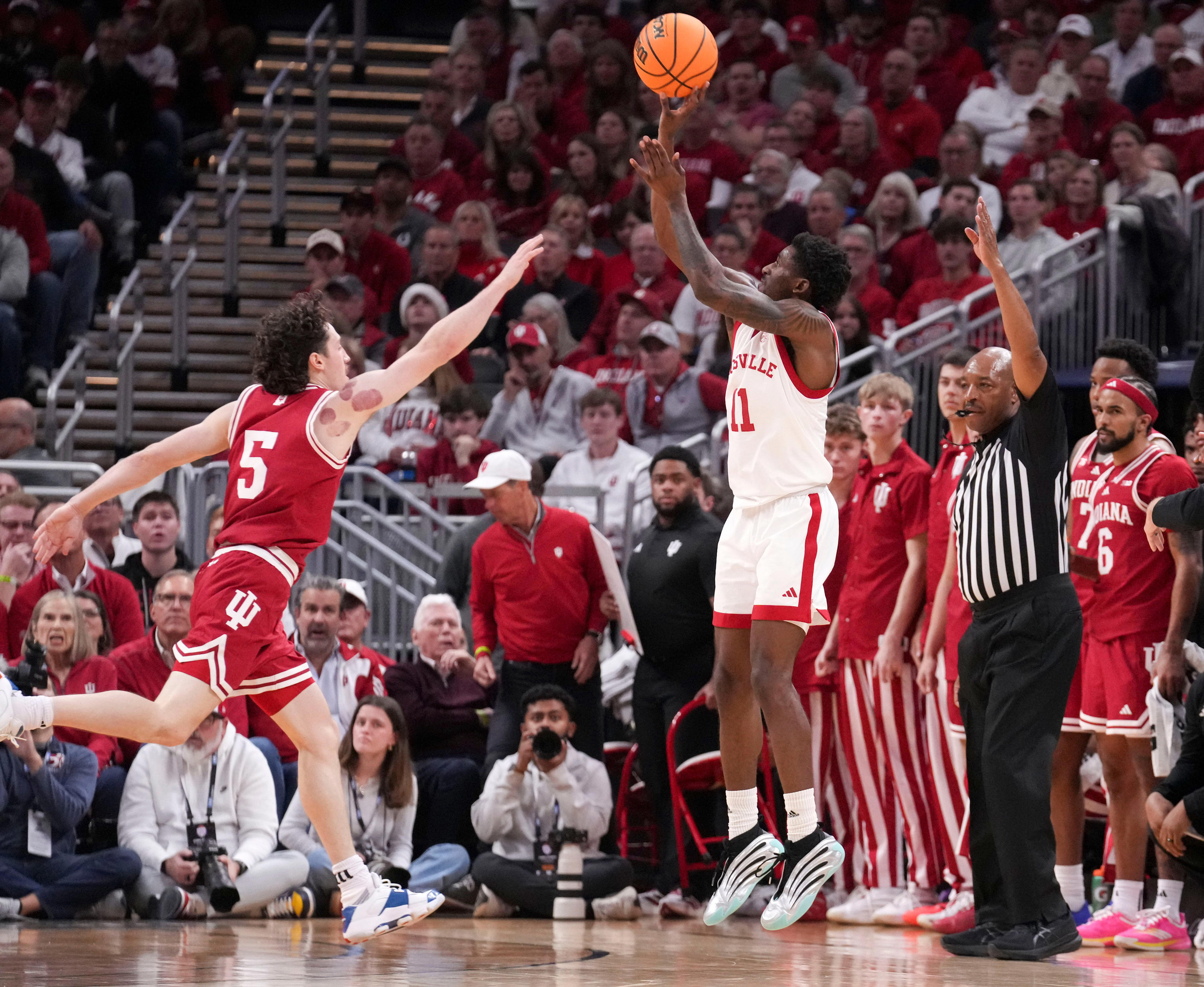 Kobe Rodgers delivers for Louisville basketball in win over Indiana