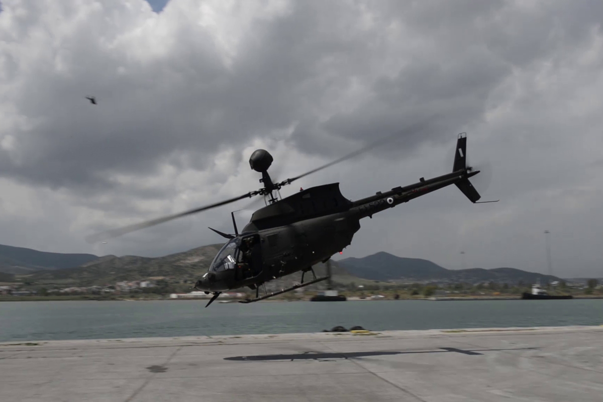 Τα οικονομικά ελικόπτερα Kiowa Warrior της Αεροπορίας Στρατού: Η ...