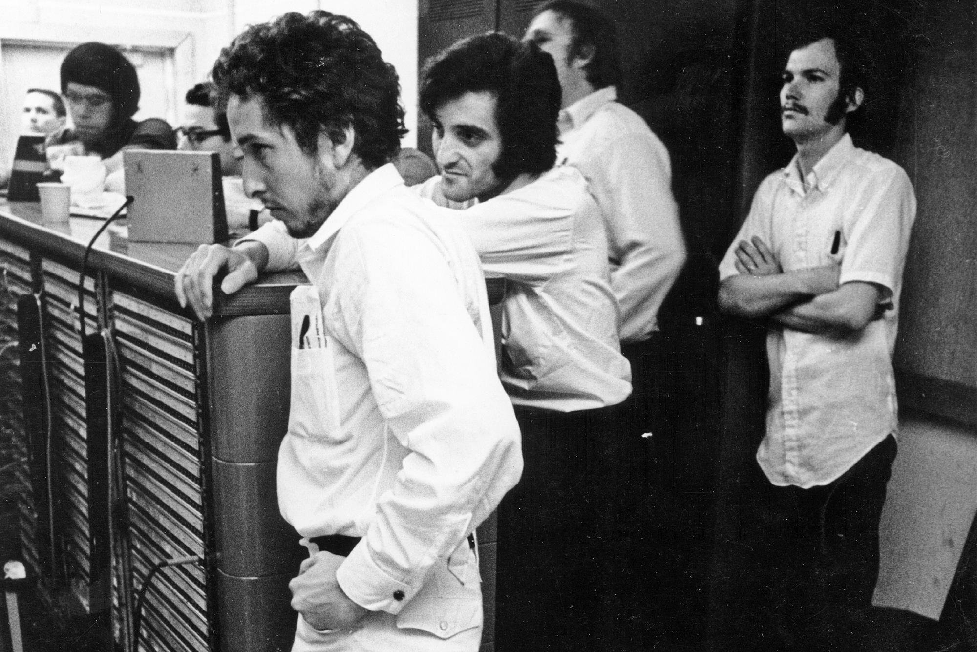 The guitarist Bob Dylan insisted he had to have for his country music ...