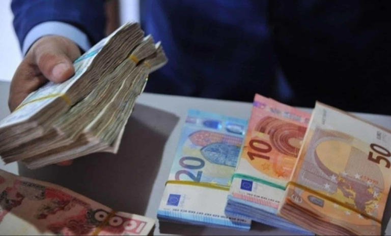 Marché noir des devises : net recul de l'euro face au dinar algérien
