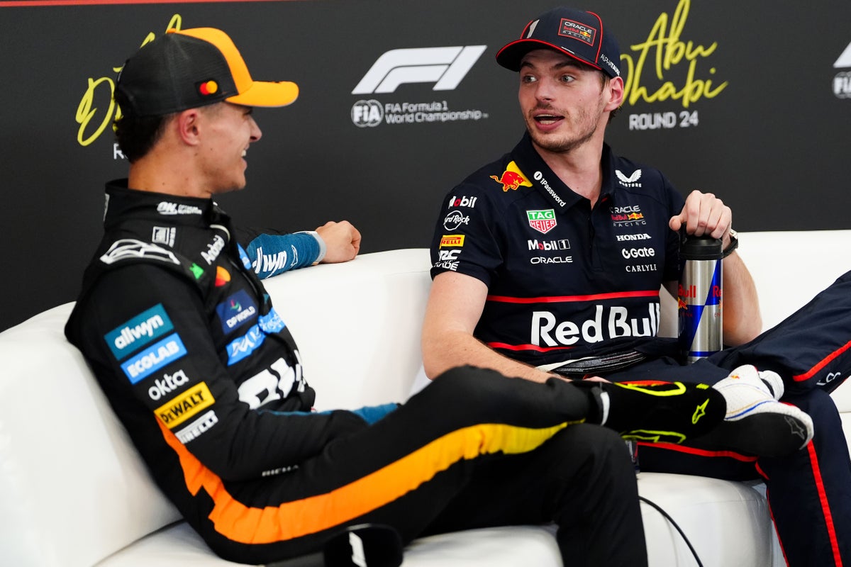 Max Verstappen to go 'all out' to beat Lando Norris to title after ...