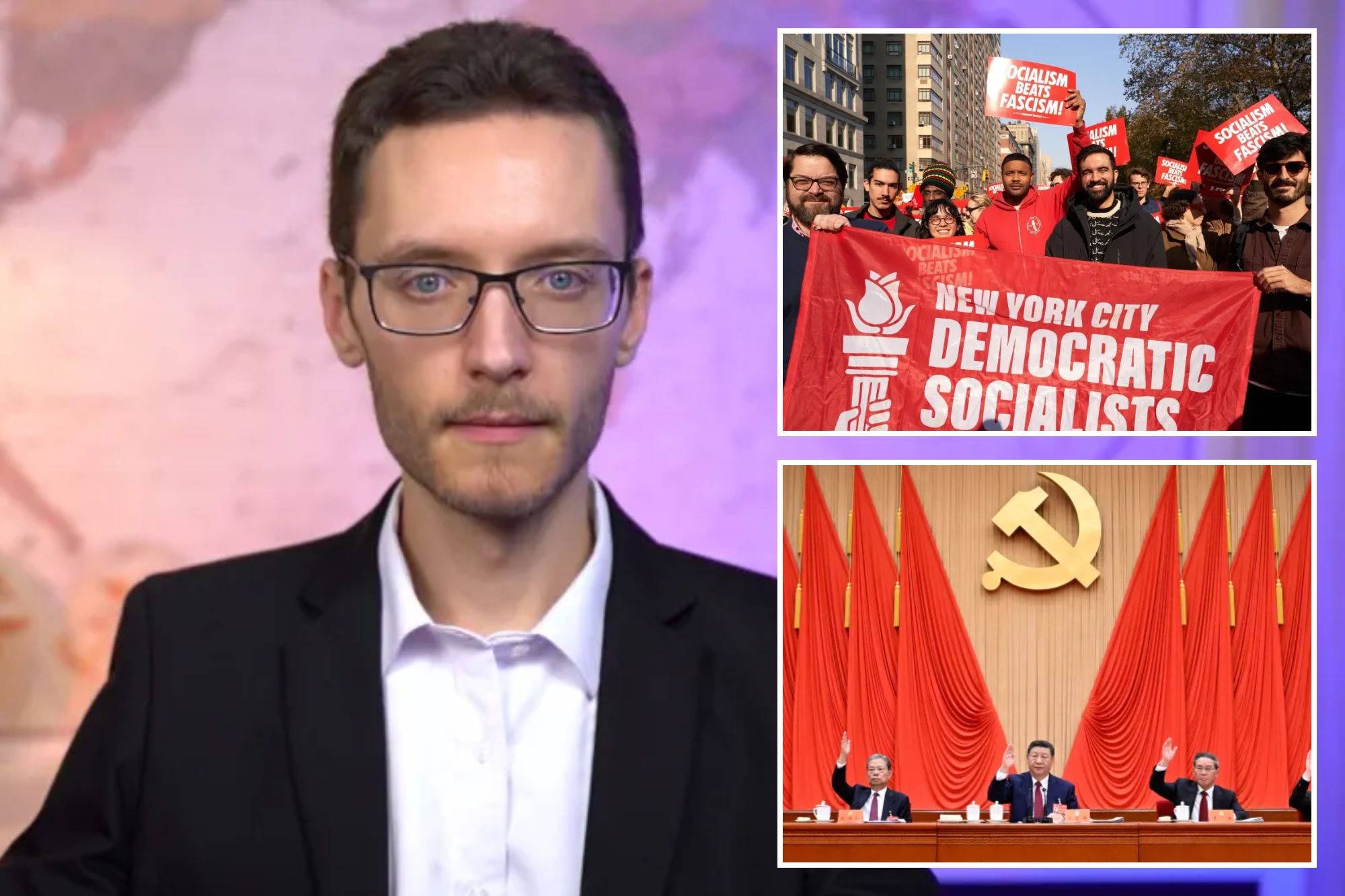 Zohran Mamdani’s DSA party pushing China propaganda in new monthly ...
