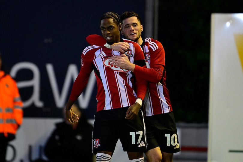 Exeter City 4 Wycombe Wanderers 0 - Grecians impress in rout to reach ...