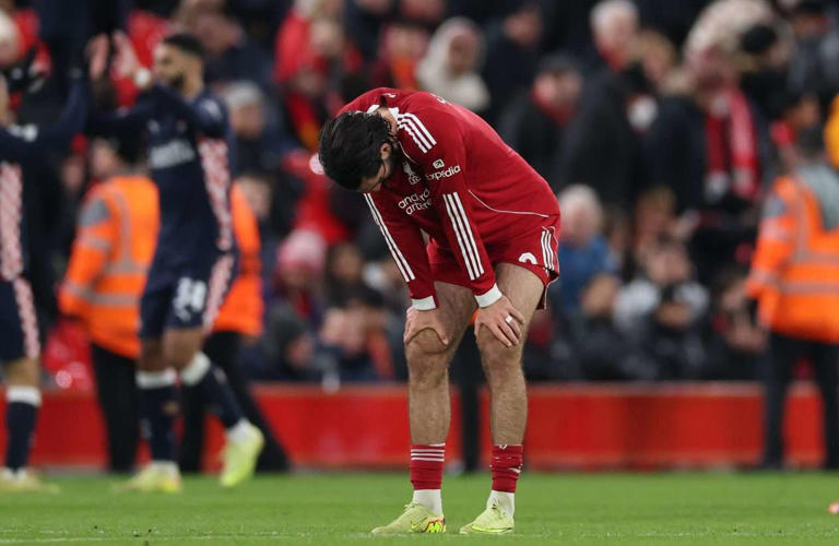 Joukkuekaveri antoi kritiikkiä Liverpool-tähdelle kammottavasta ...