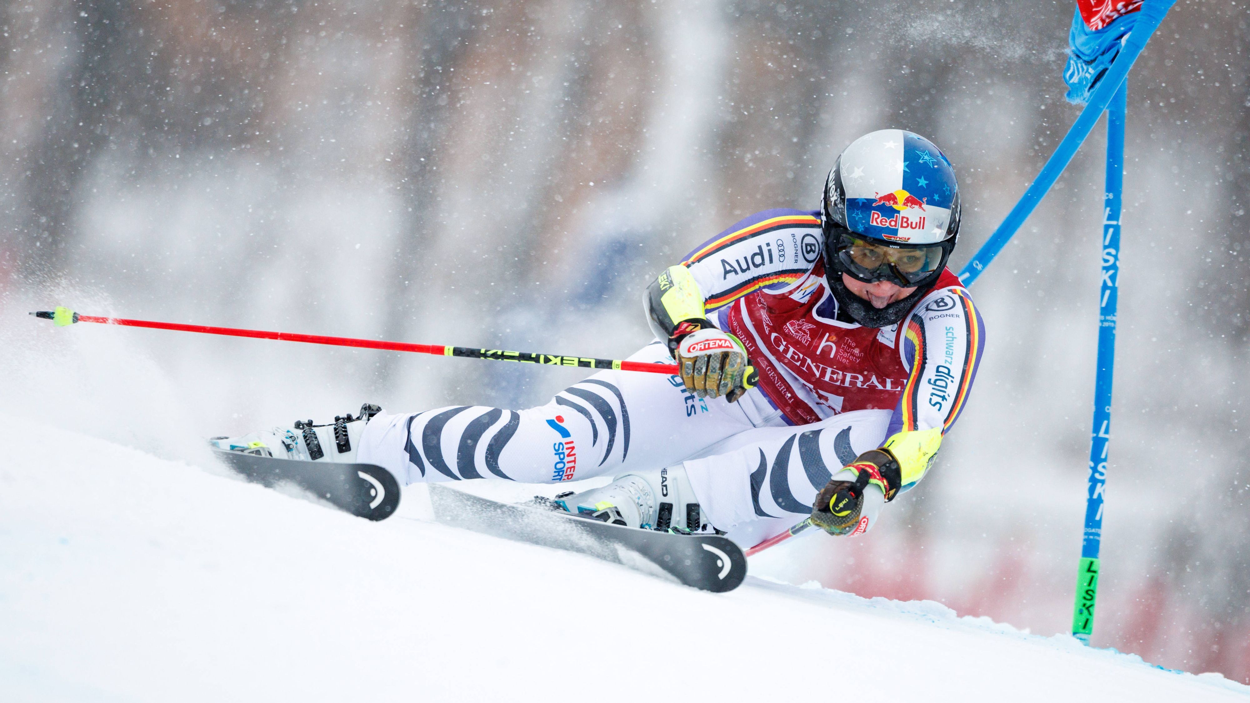 Riesenslalom: Robinson souverän, Aicher als Lichtblick