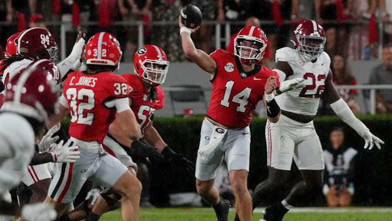 Live updates - Georgia vs Alabama score, SEC Championship Game