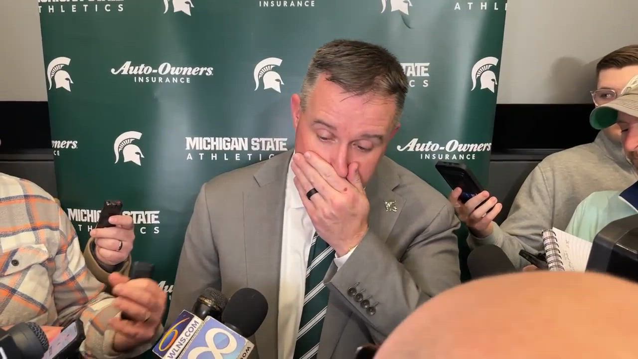 New Michigan State head coach Pat Fitzgerald on Mark D'Antonio and ...