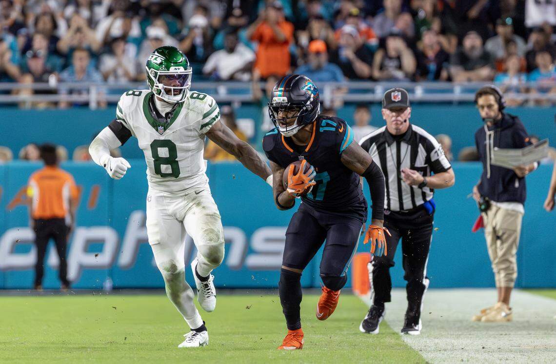 Why the Dolphins aren't worried as they prepare for first cold game of ...