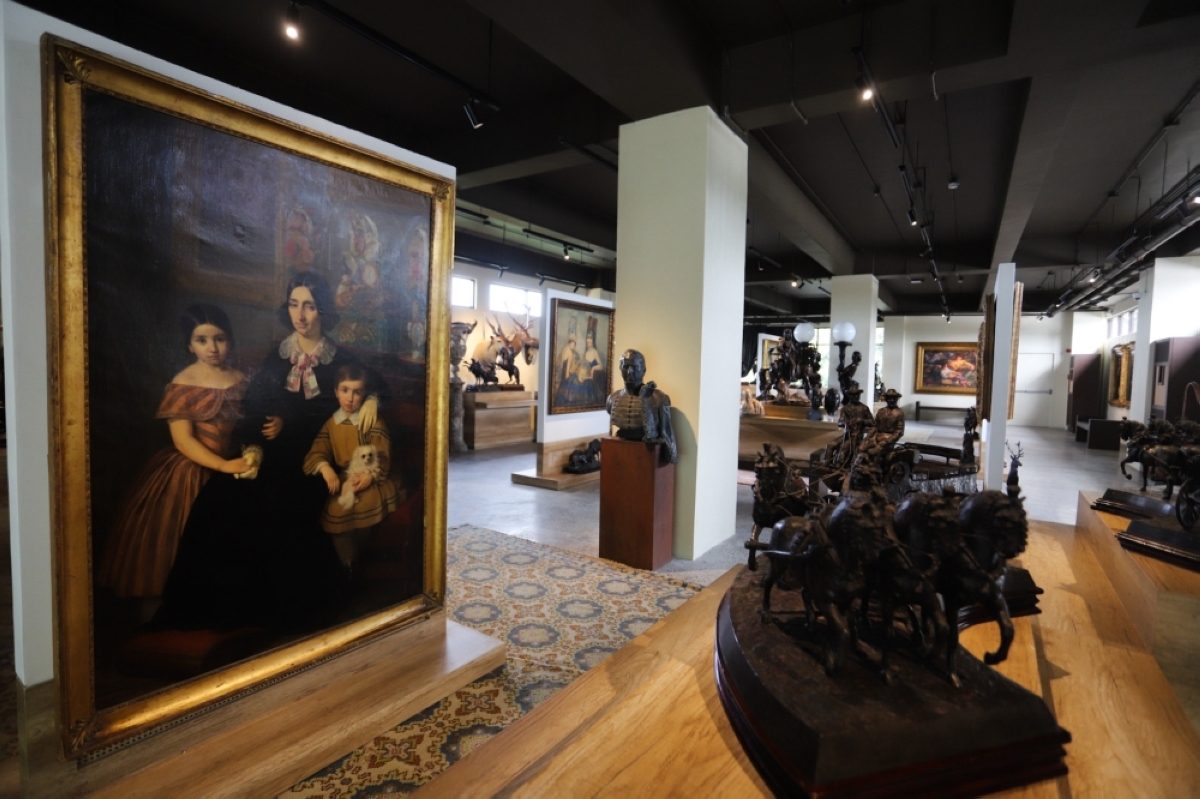 PH ambassador to Spain showcases European art in new museum