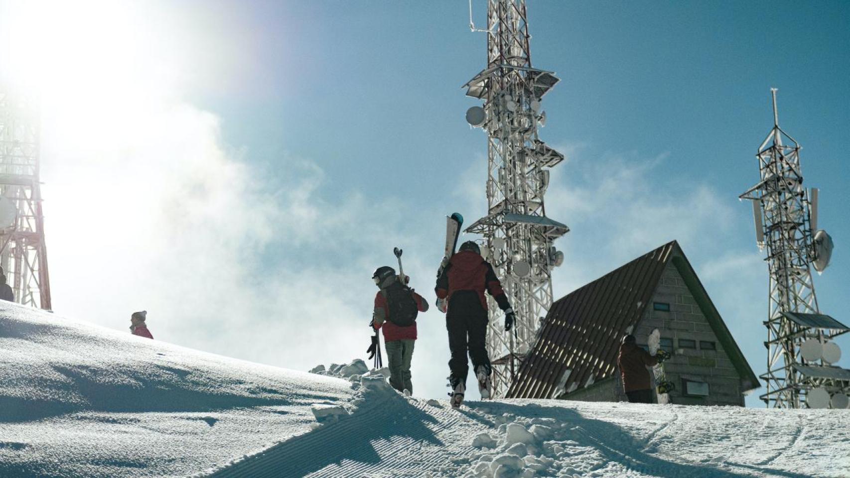 Cabeza de Manzaneda (Ourense) roza los -10ºC de mínima: la temperatura ...