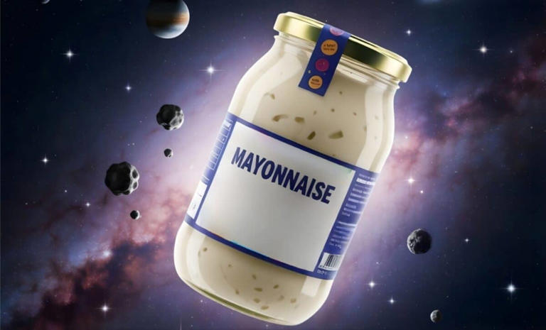 Scientists are studying mayonnaise in space, here’s what they’ve found ...