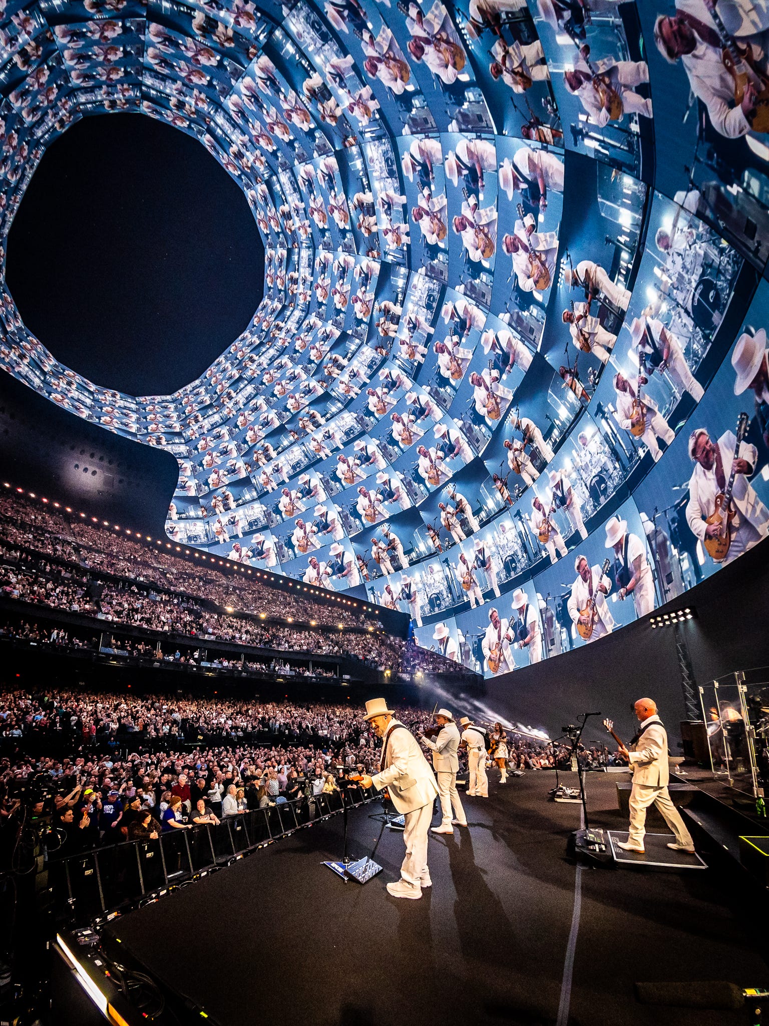 Vegas 'giant eyeball' sphere coming to East Coast; what to know