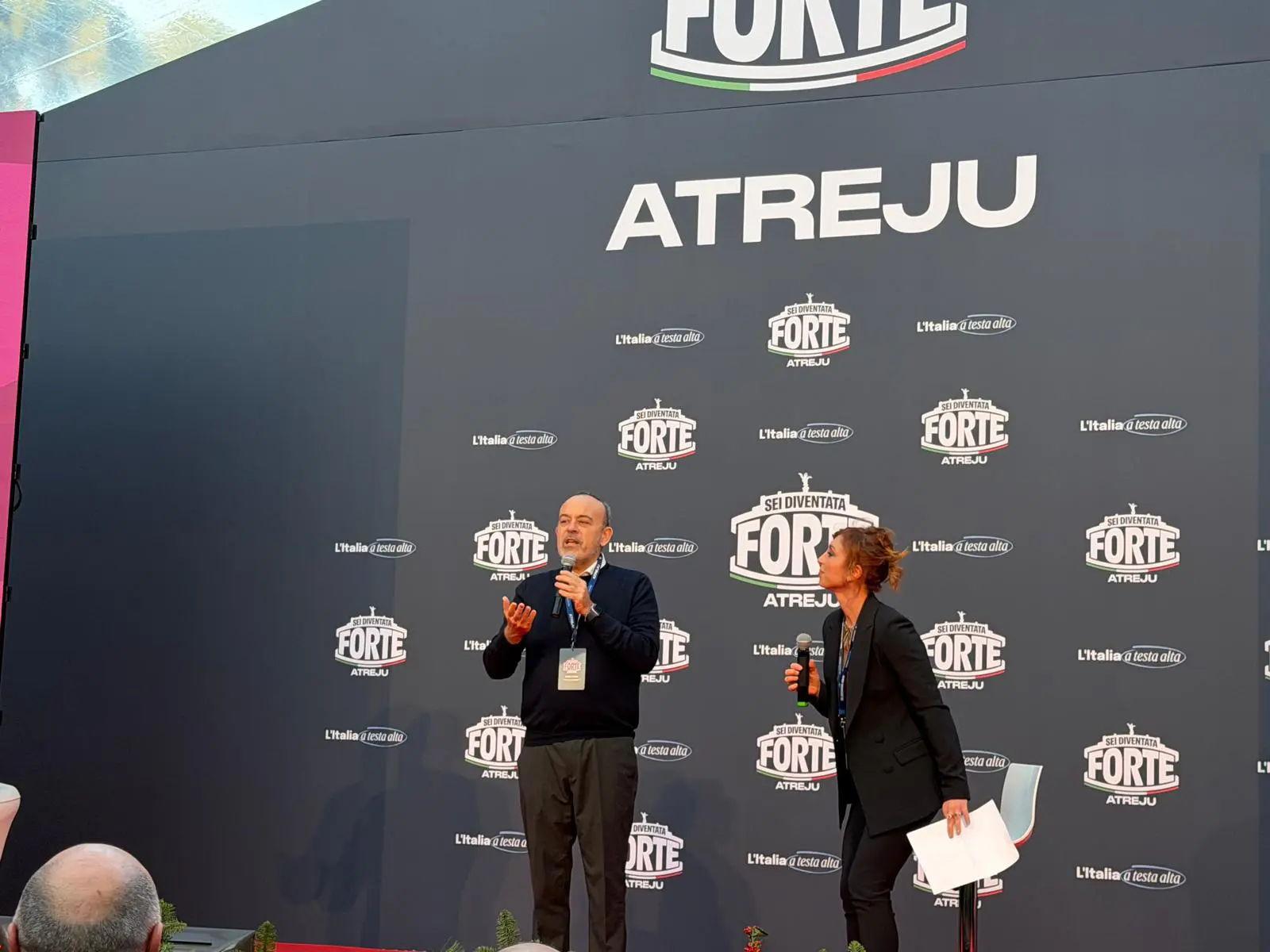 Atreju, Aurigemma: “Confronto centrale per il dibattito politico”