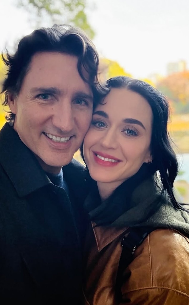 Xavier Trudeau reacts to dad Justin Trudeau's romance with Katy Perry
