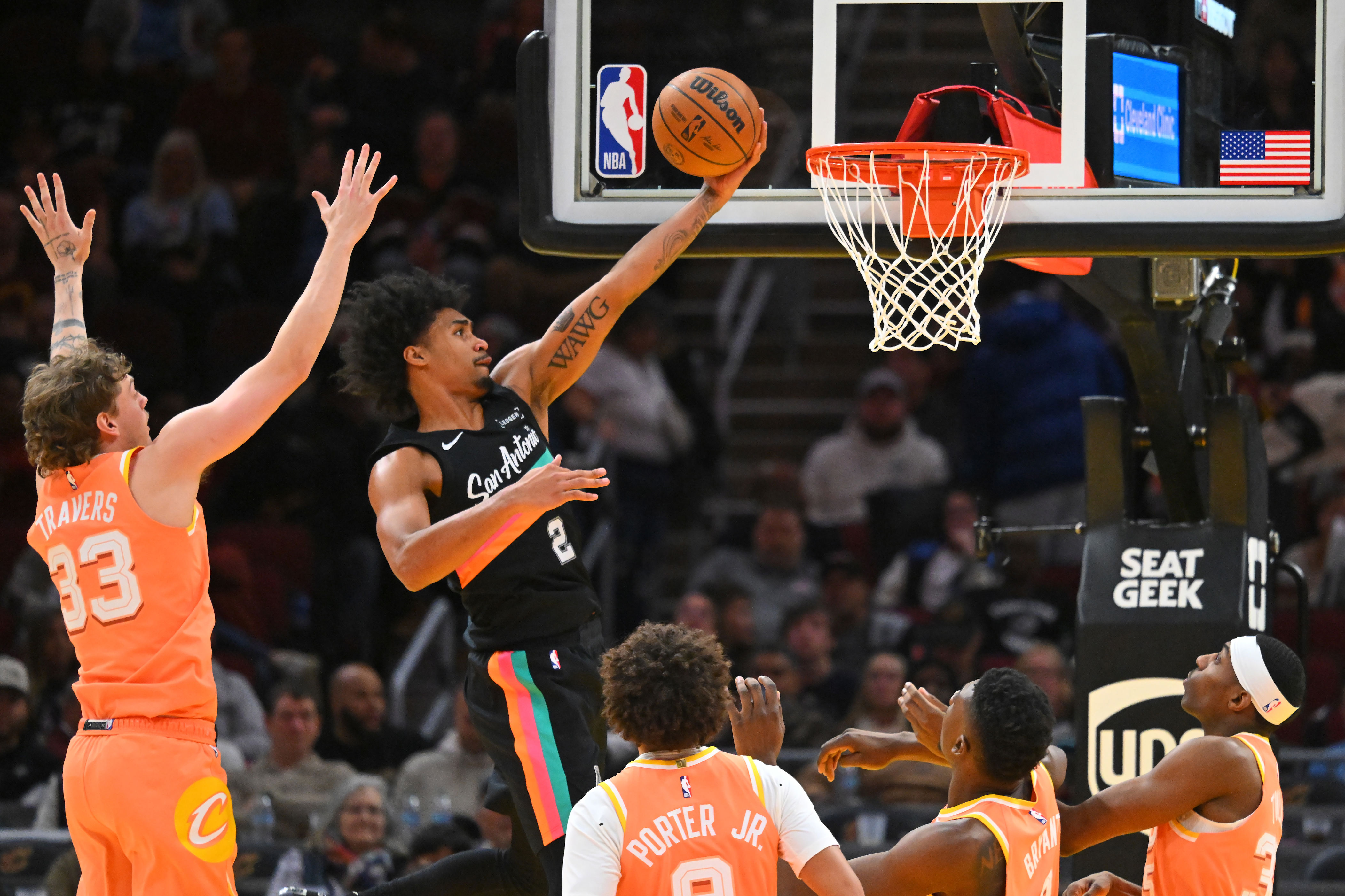 It’s time for basketball: Spurs vs Cleveland Cavaliers