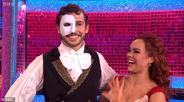 Andrew Lloyd Webber surprises George Clarke on Strictly after admitting ...