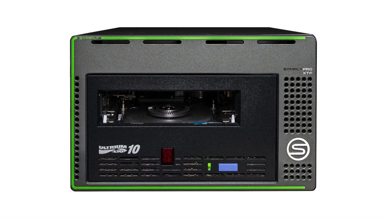 You can attach a 30TB LTO-10 tape drive to an Mac Mini, for SSD-like speeds