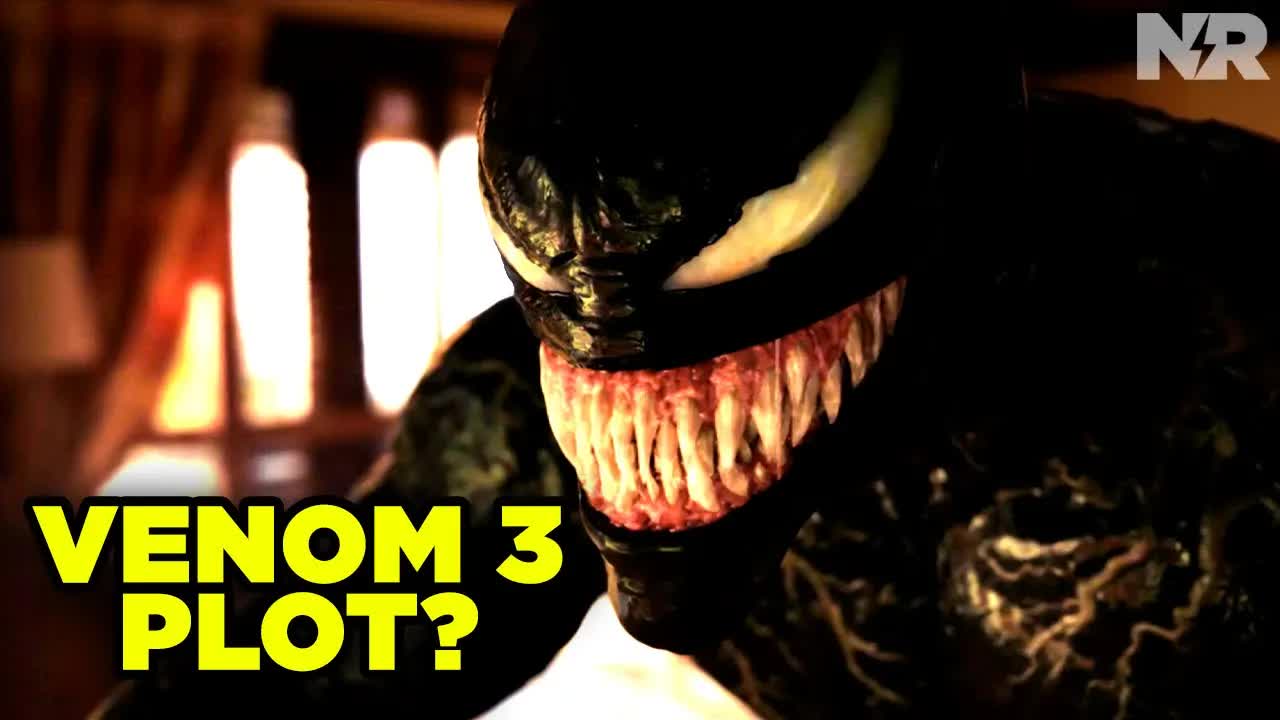 Venom 3 revealing the symbiote god? | Sneak peek