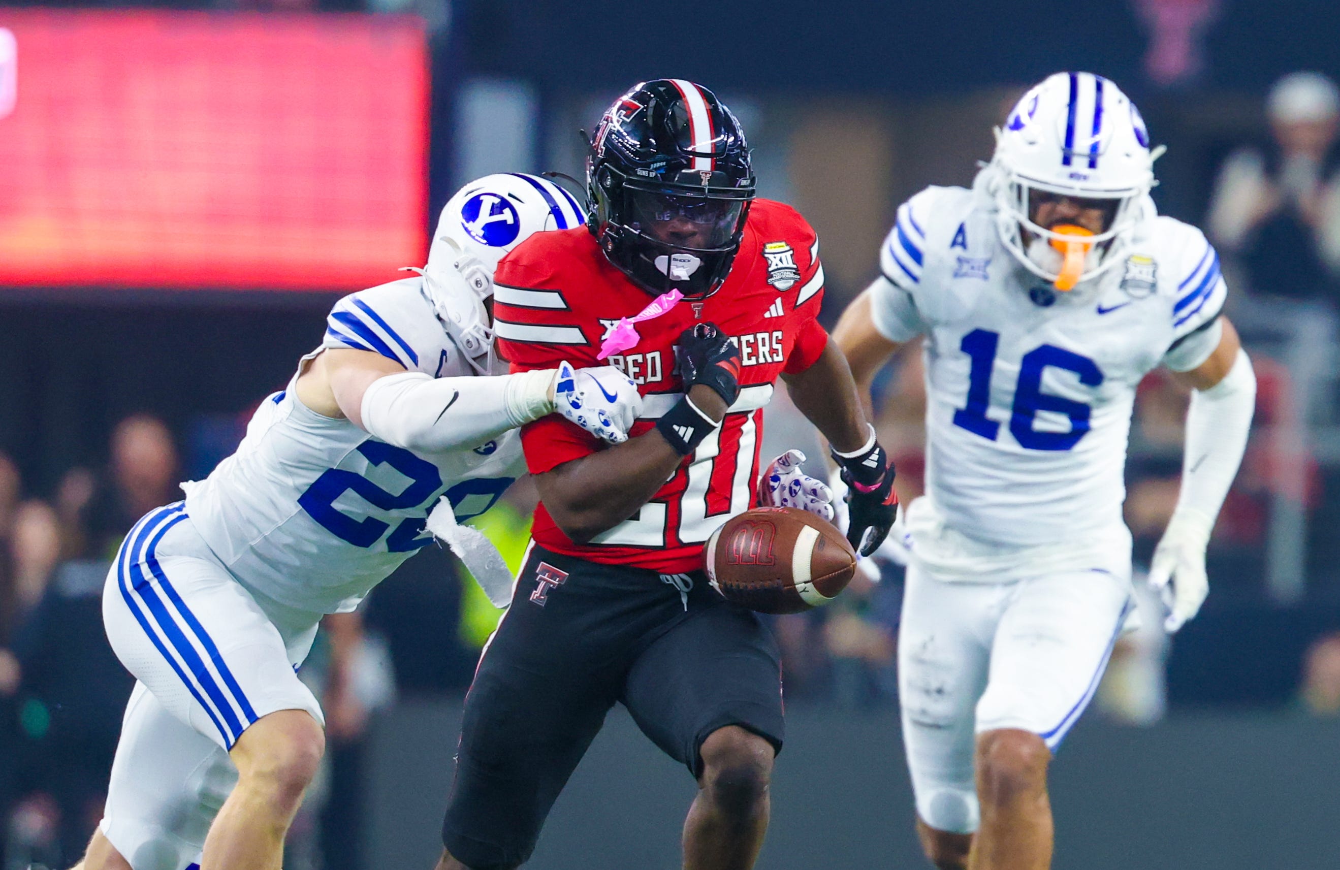 Where will Texas Tech be in final CFP bracket? Predicting rankings