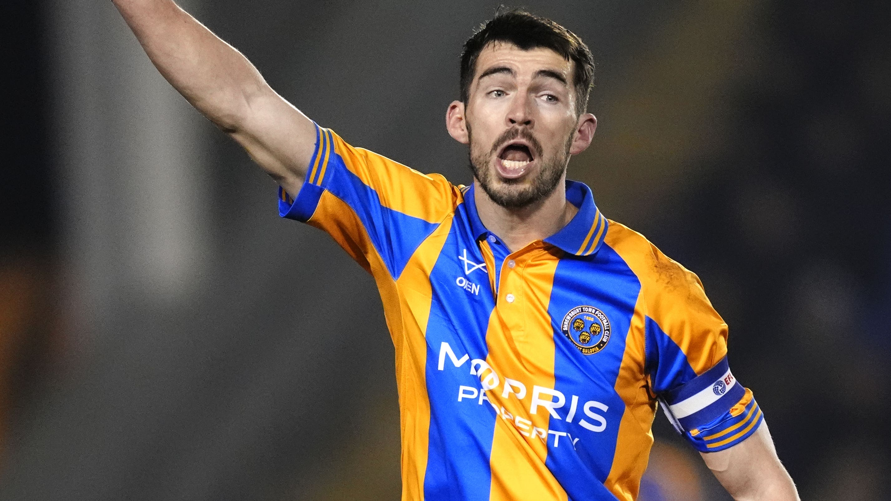 Three red cards as Shrewsbury edge out Sutton in extra-time