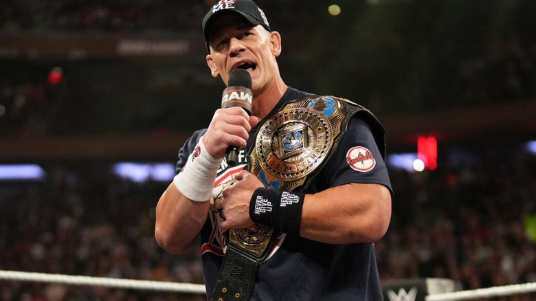 WWE's John Cena says he wants to keep wrestling but is still retiring ...