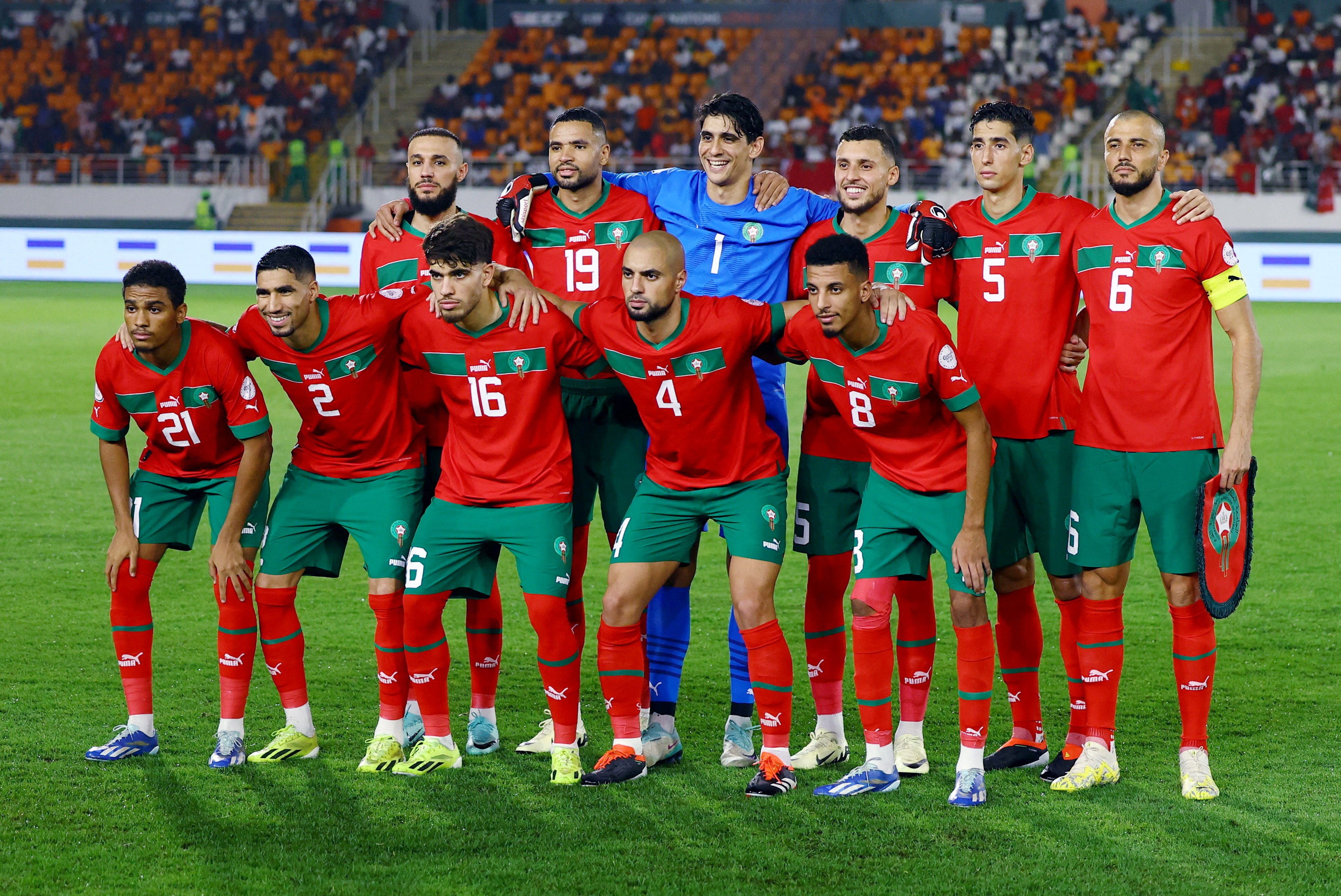 2026 Morocco World Cup roster: Complete 26-man squad