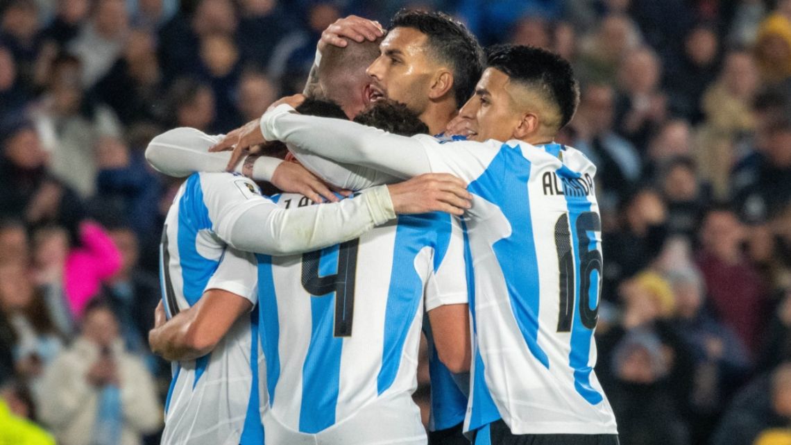 Fixture de la selección argentina para el Mundial 2026: fechas, sedes y ...