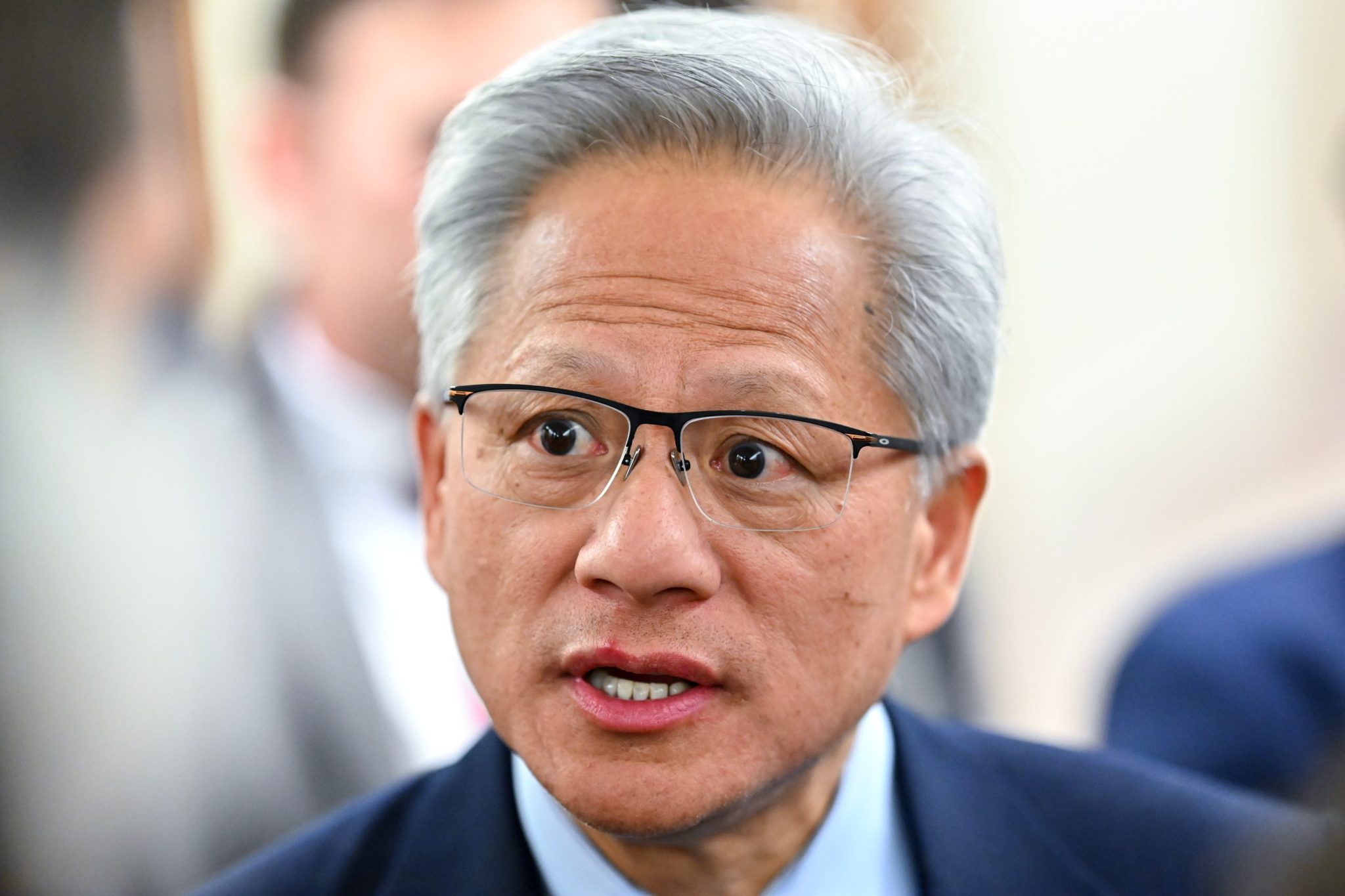 Nvidia CEO says data centers take about 3 years to construct in the US., while in China they can ...