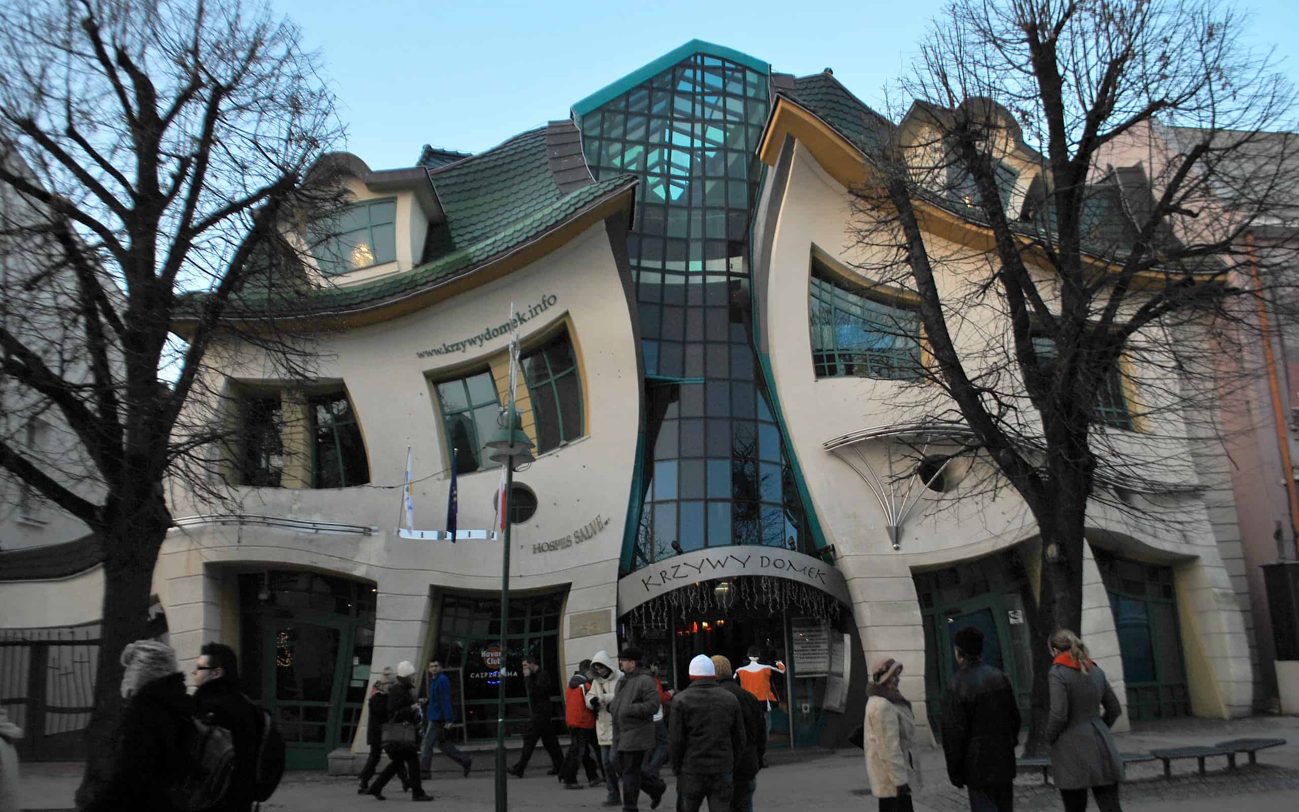 Tour the most peculiar buildings on Earth