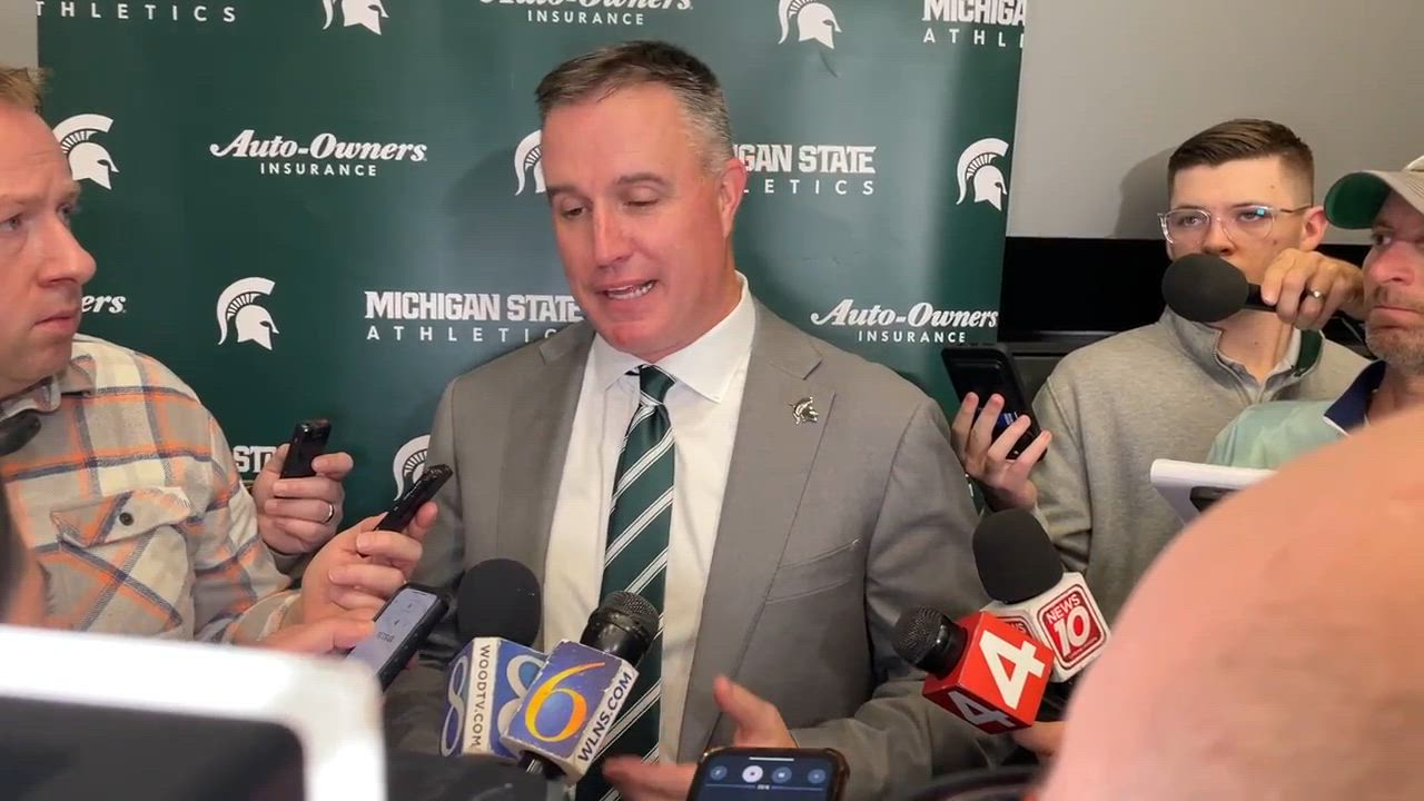 New Michigan State head coach Pat Fitzgerald on coaching staff