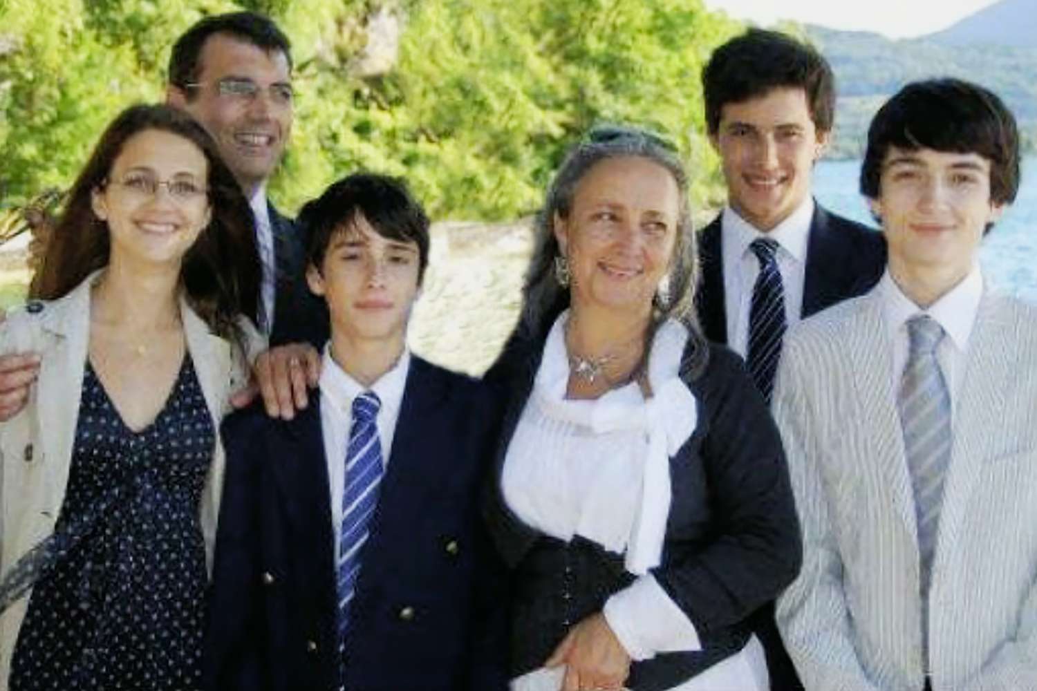 An aristocrat’s wife, 4 kids and 2 dogs were found buried under home ...