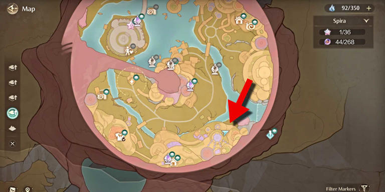 All Itzaland expedition handbook locations in Infinity Nikki