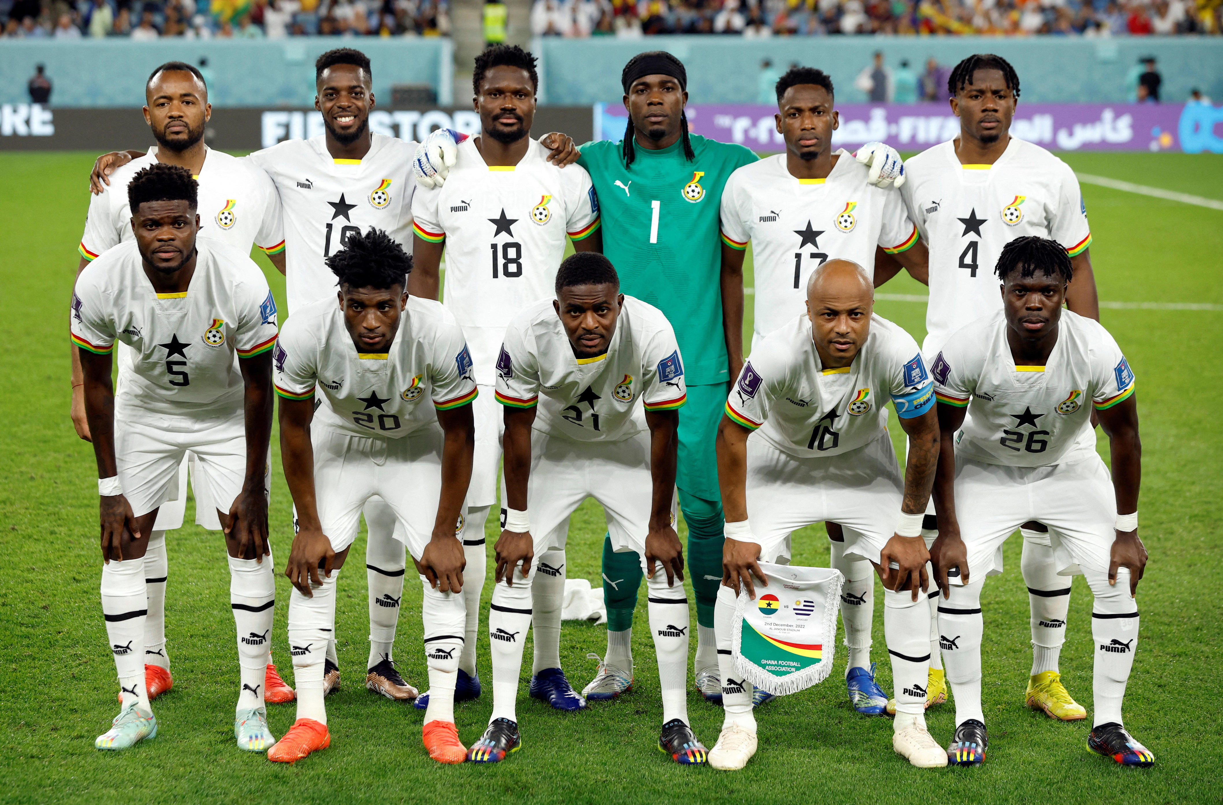 2026 Ghana World Cup roster: Complete 26-man team
