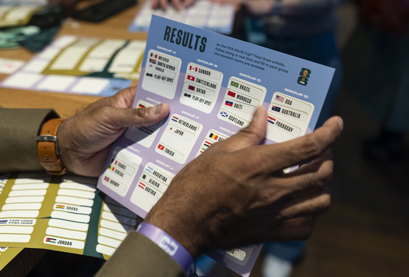 Coupe du monde : la Belgique, l'Allemagne et la Croatie joueront des ...