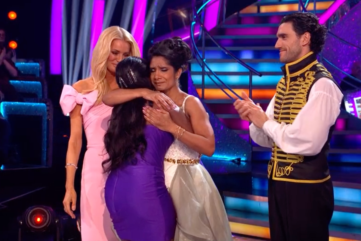 Strictly star breaks down when praised after 'demoralising' experience