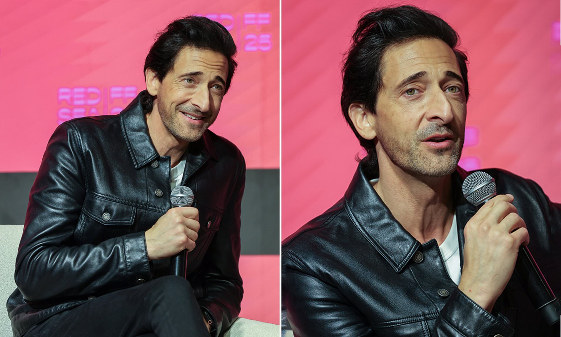 Adrien Brody says he doesn't eat much while on set as he discusses his ...
