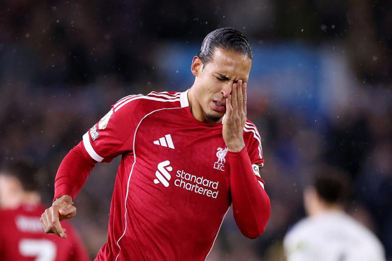 Liverpool show their key failure twice to sum up where wretched ...