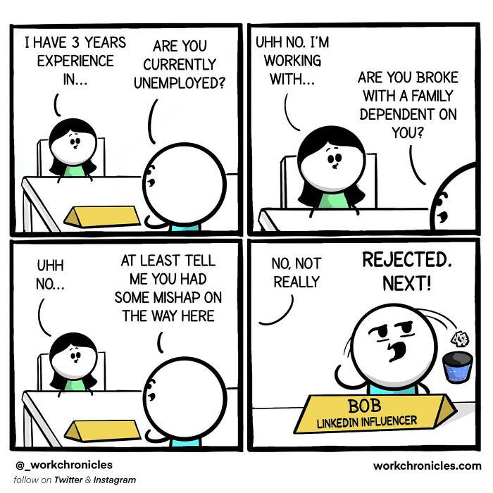 46 funny comics by Work Chronicles people who’ve ever worked in an ...