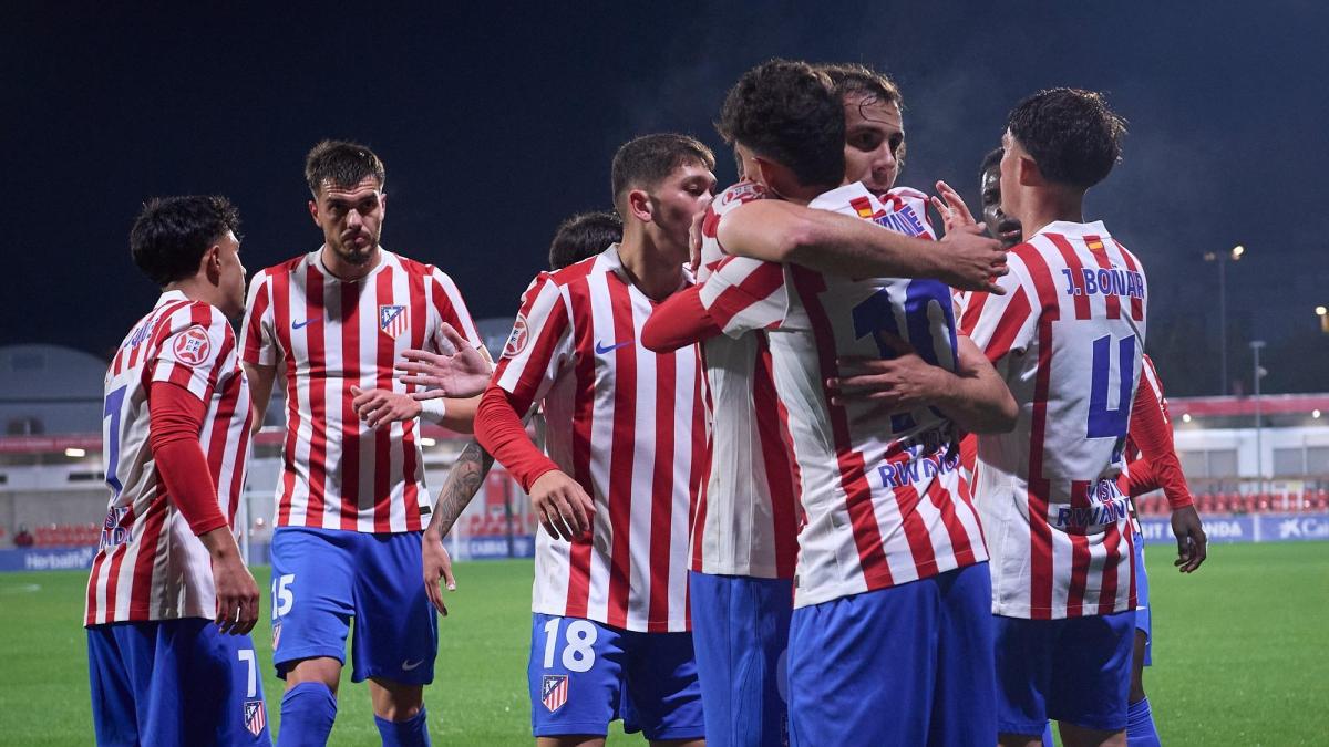 El Real Zaragoza quiere volver a pescar en la cantera del Atlético