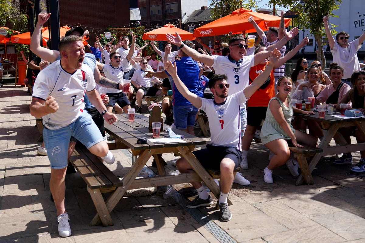 England World Cup match times 'welcome boost' for pubs and bars