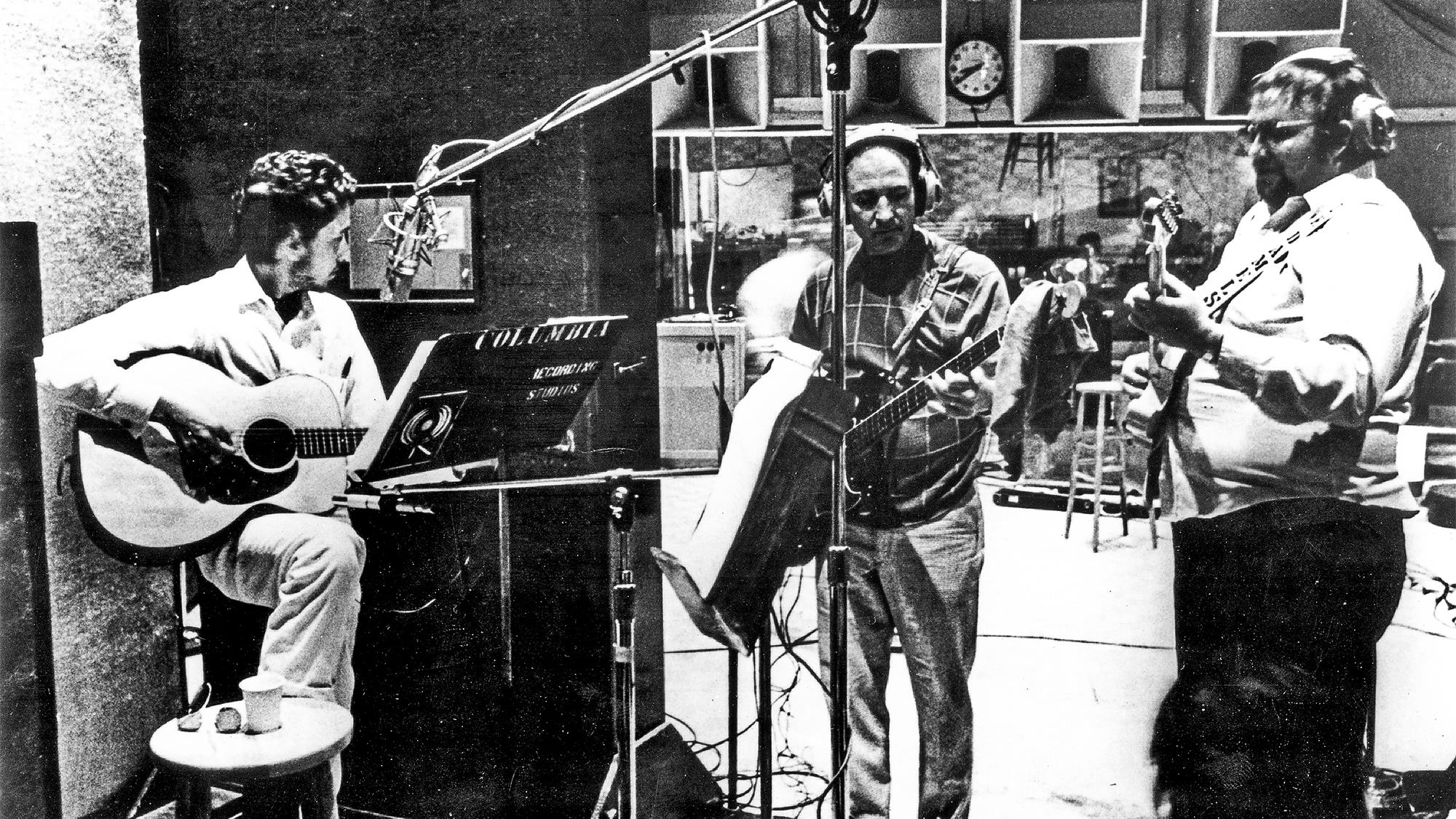 The guitarist Bob Dylan insisted he had to have for his country music ...