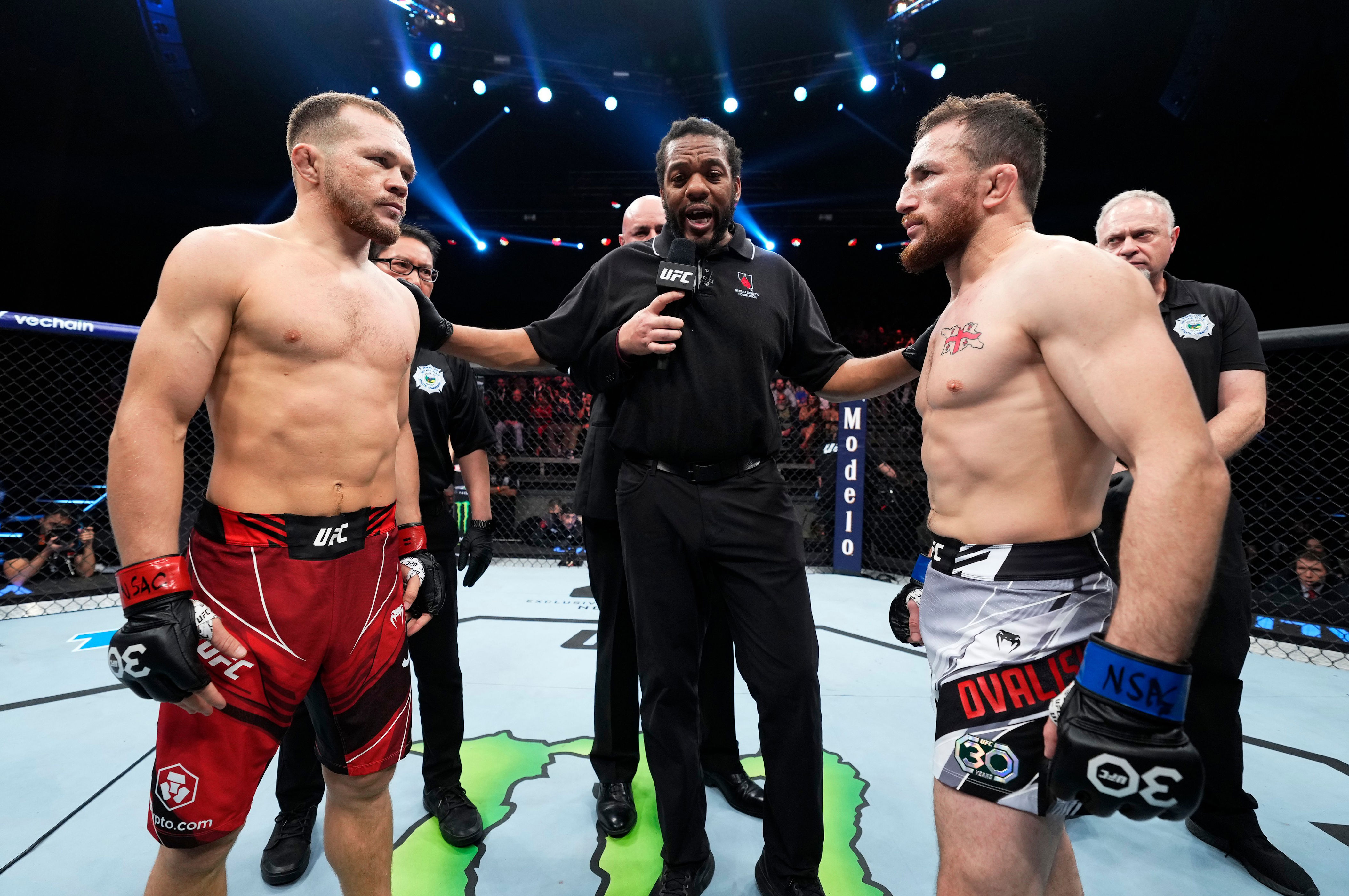 UFC 323 live results, highlights, play-by-play | Merab vs. Yan 2