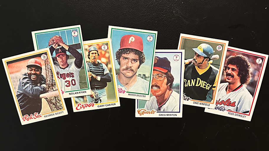 The worst baseball cards of all time