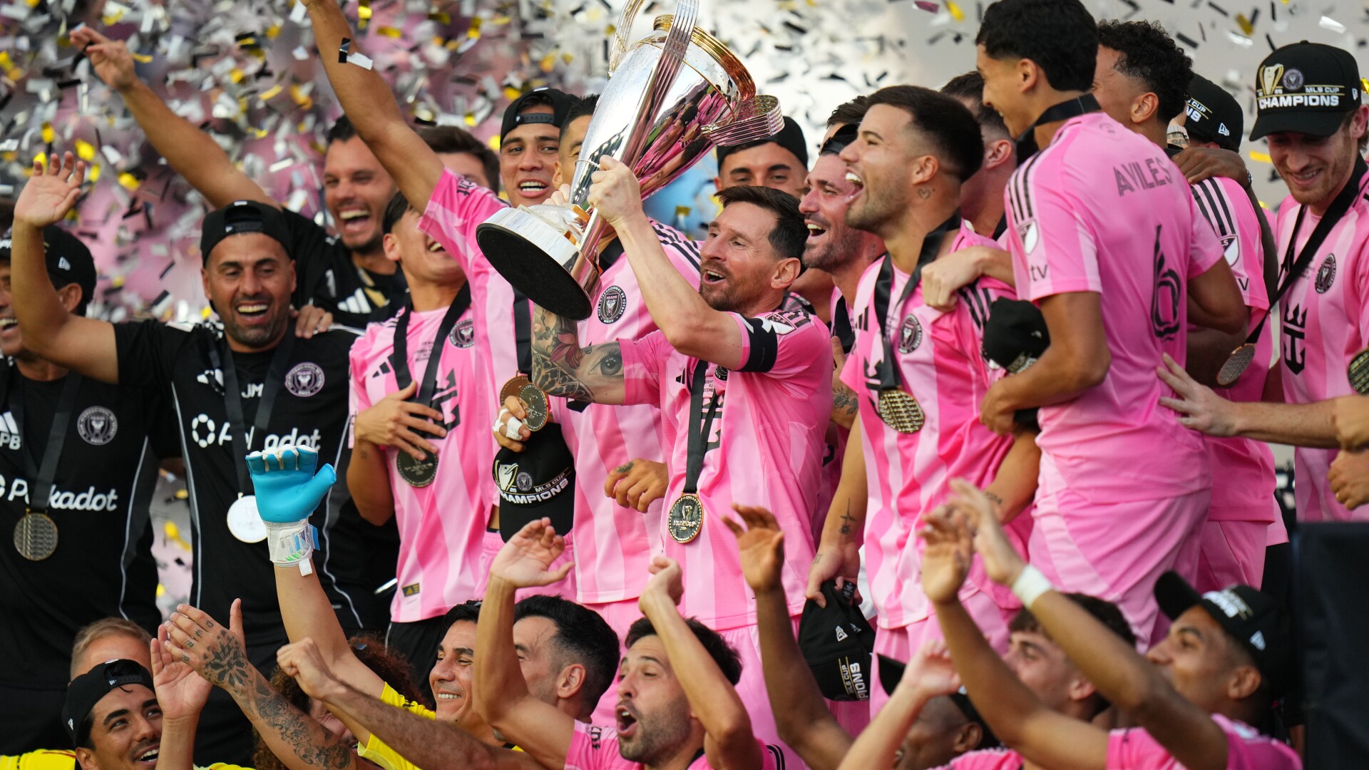 Inter Miami win MLS Cup, Messi has 2 assists in win over Vancouver