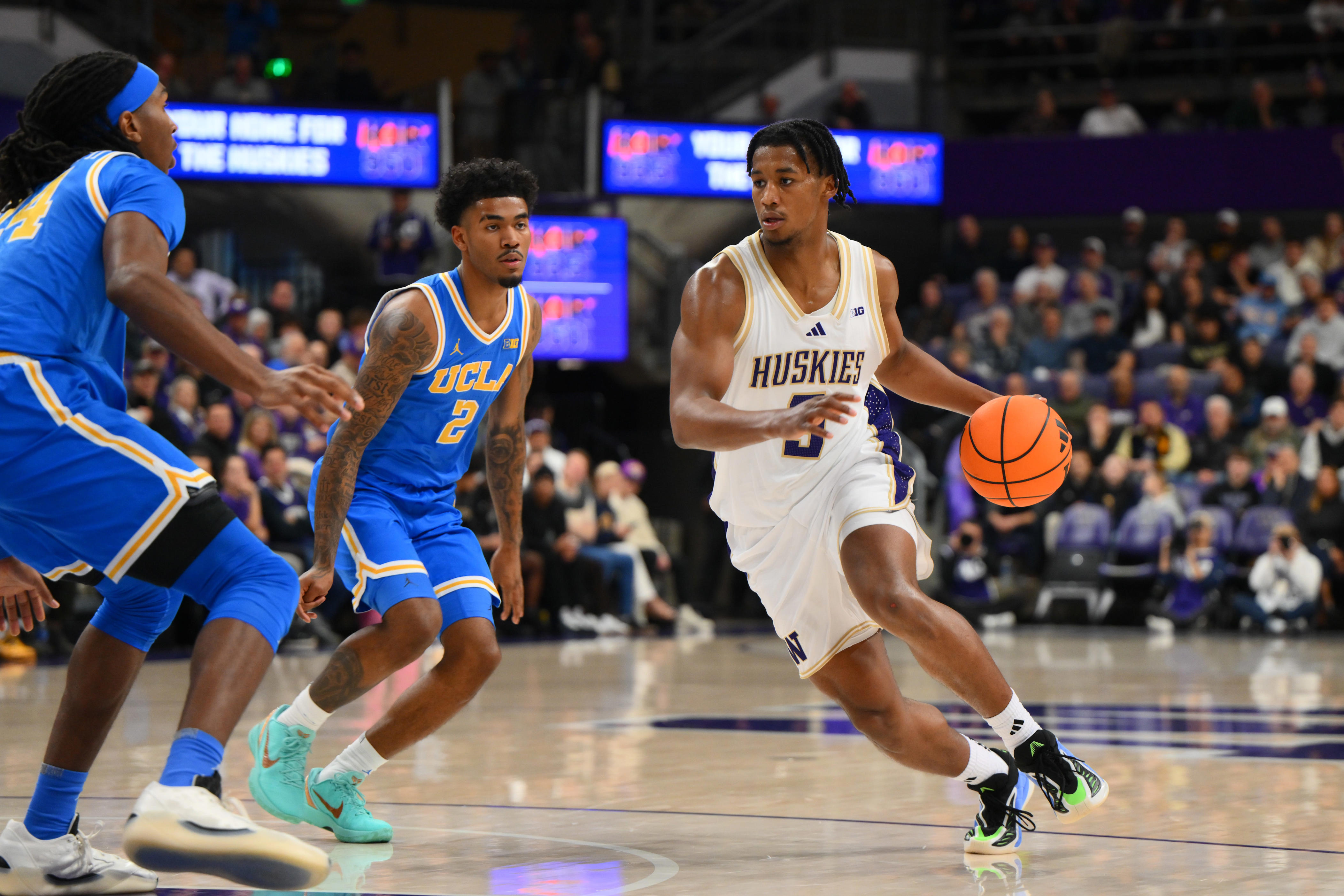 Washington basketball mounts giant comeback to upset No. 24 USC 84-76